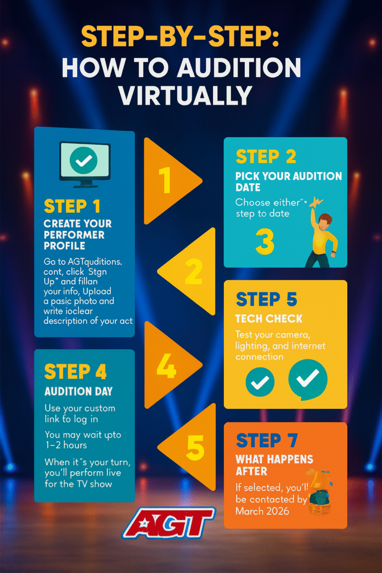 [Audition Open] America's Got Talent 2025 Auditions: Complete Guide for ...